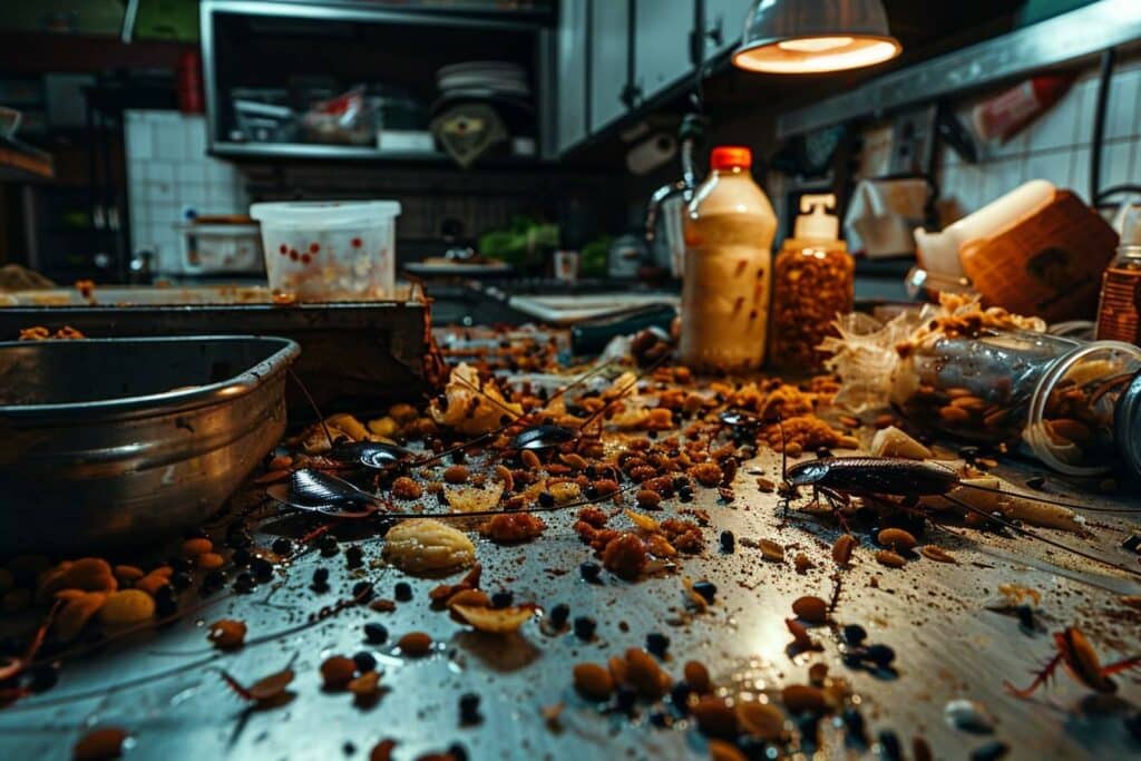 Everything you need to know about cockroach droppings : Identification ...